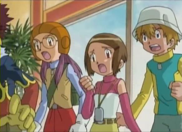 Digimon Adventure 02 Ep. 36 "Shakkoumon, el Ángel de Hierro ...